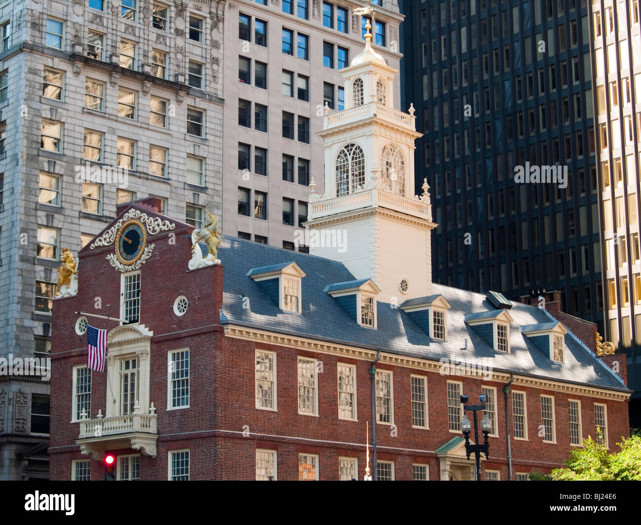 1776 boston hi-res stock photography and images - Alamy