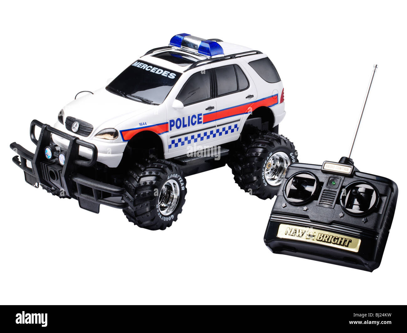 Radio controlled police car Stock Photo - Alamy