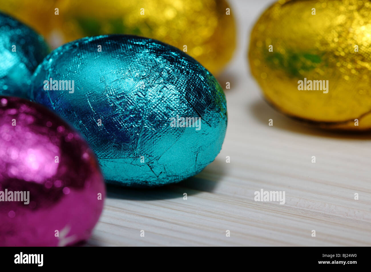 Easter colored eggs sweets hi-res stock photography and images - Alamy