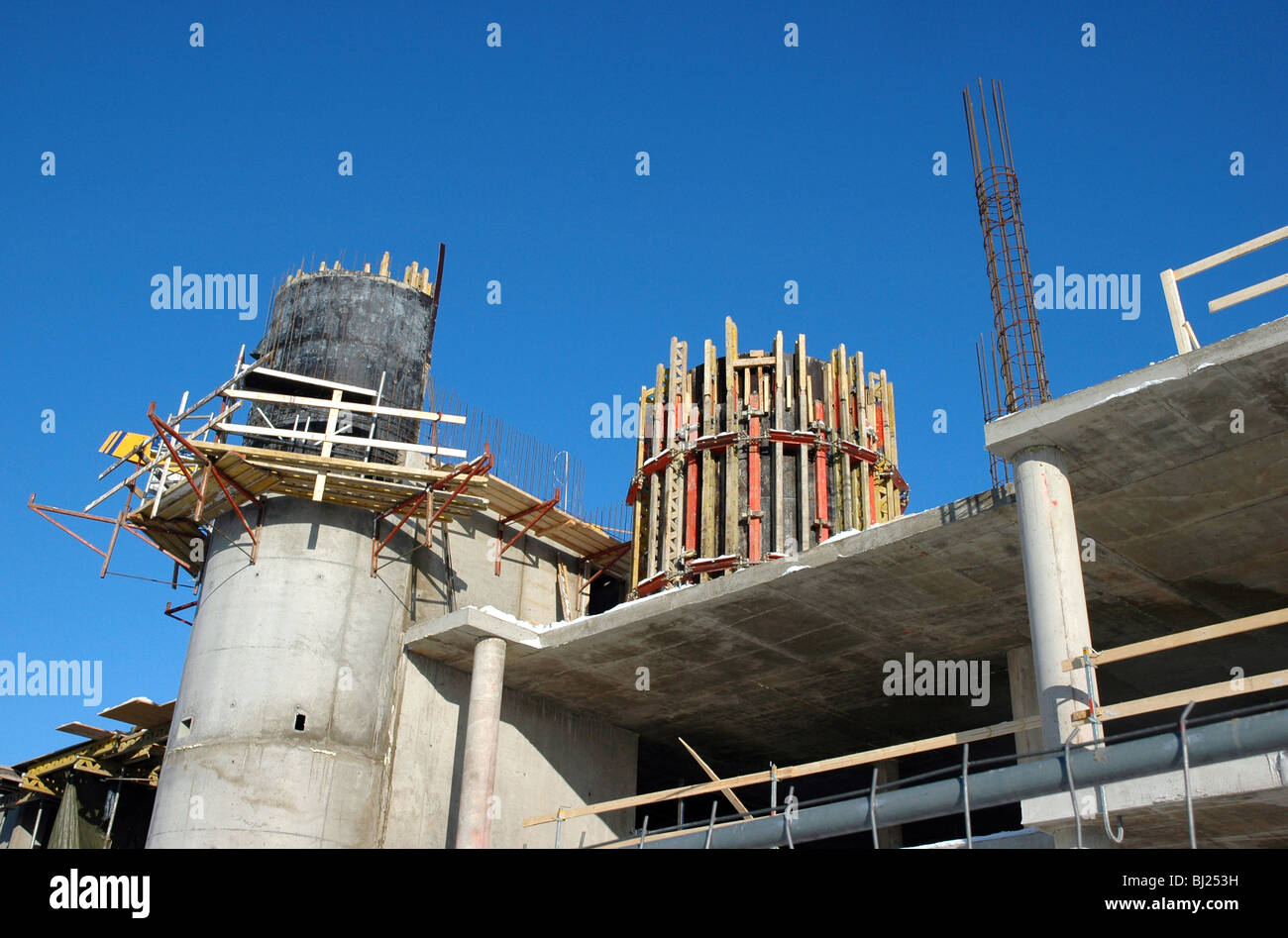 Construction work site Stock Photo - Alamy
