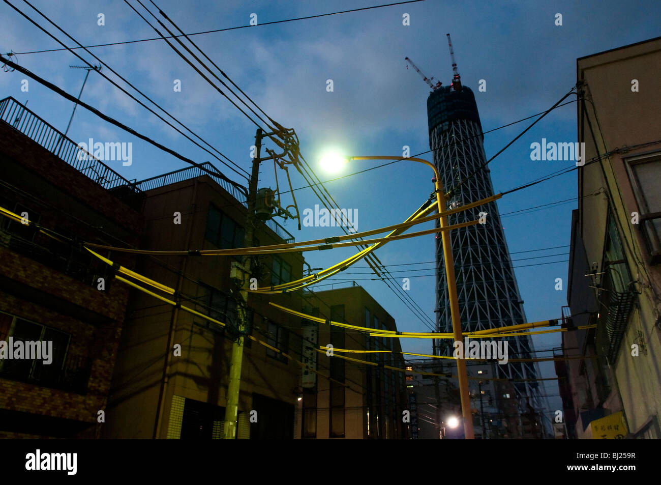 Tokyo sky tree tower hi-res stock photography and images - Alamy