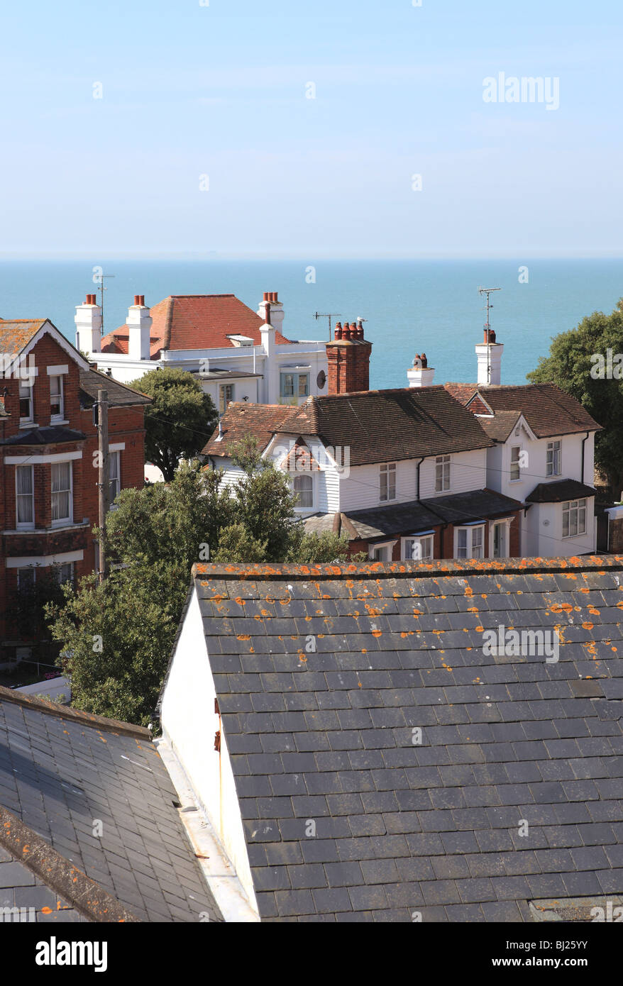 Sandgate, Kent, Sandgate Stock Photo - Alamy