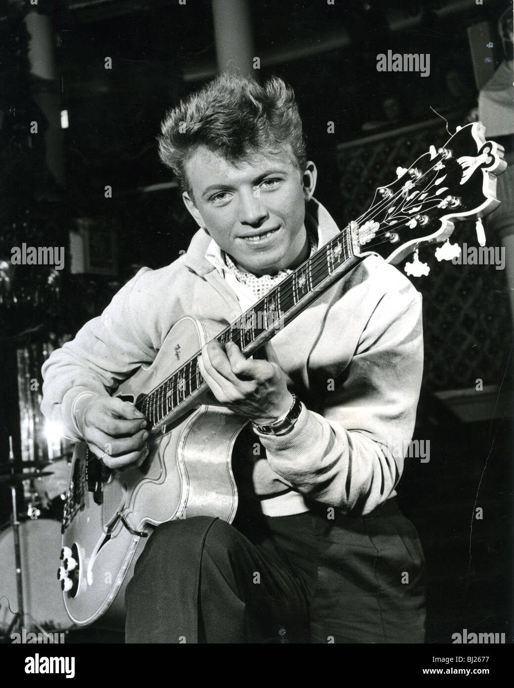 TOMMY STEELE - UK pop singer/actor about 1958 Stock Photo - Alamy