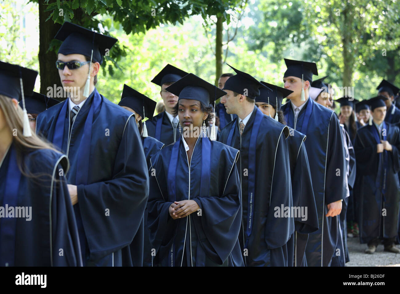 Graduation ceremony auditorium hi-res stock photography and images - Alamy