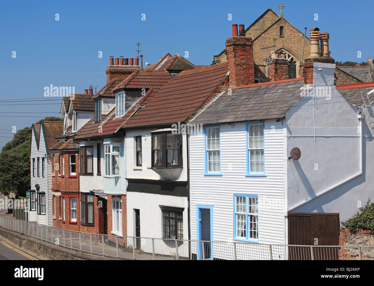 Sandgate, Kent, Sandgate Stock Photo - Alamy
