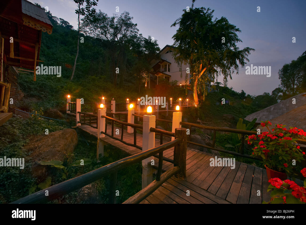 Architecture of Laos Stock Photo - Alamy