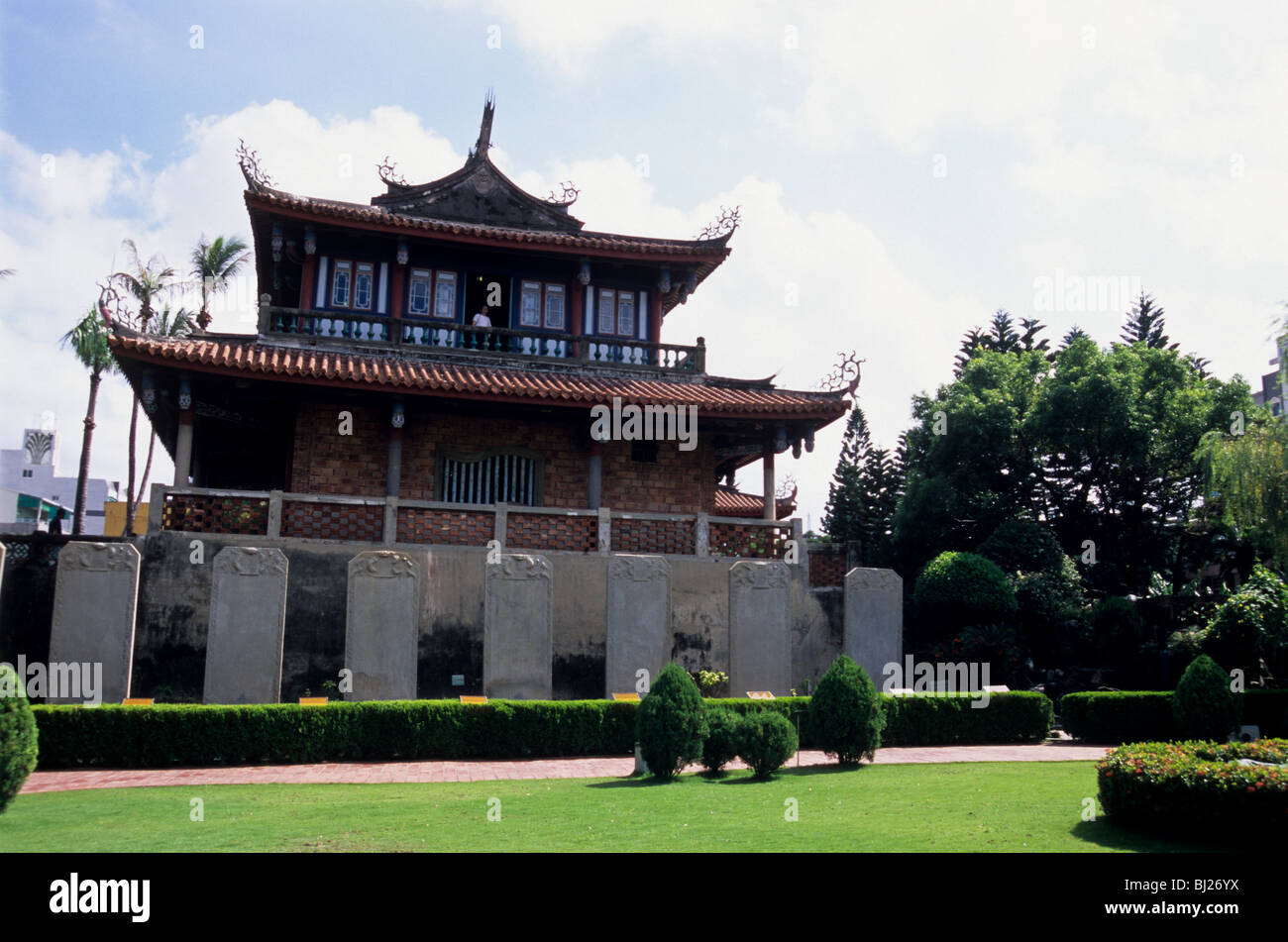 Chihkan Towers, Tainan, Southern Taiwan, Taiwan, R.O.C Stock Photo - Alamy