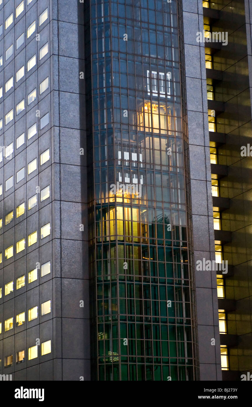 Hotel elevators at Shinjuku Tokyo Stock Photo - Alamy