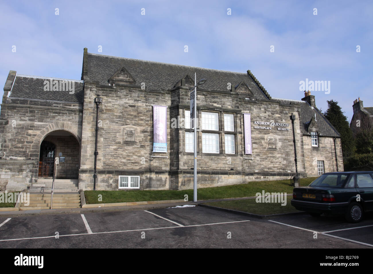 Andrew Carnegie Birthplace Museum High Resolution Stock Photography and ...