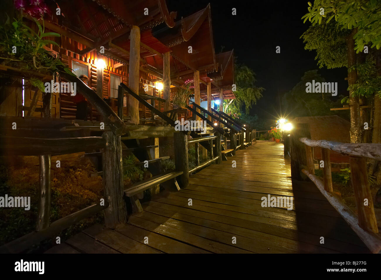 Architecture of Laos Stock Photo - Alamy