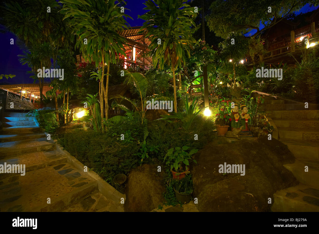 Architecture of Laos Stock Photo - Alamy