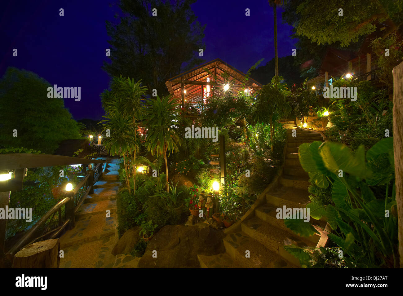 Architecture of Laos Stock Photo - Alamy