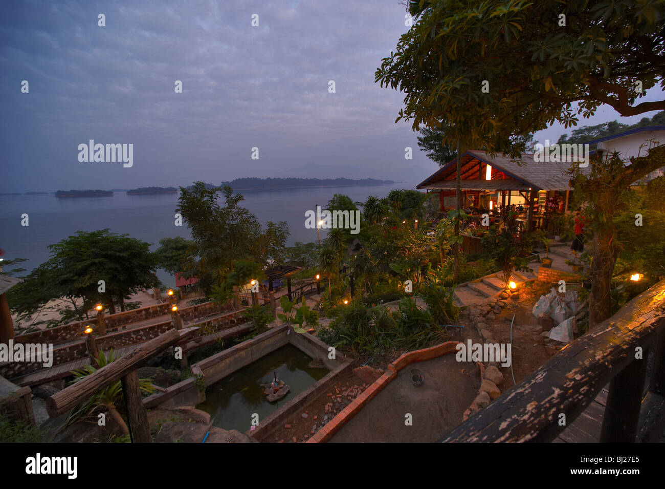 Architecture of Laos Stock Photo - Alamy