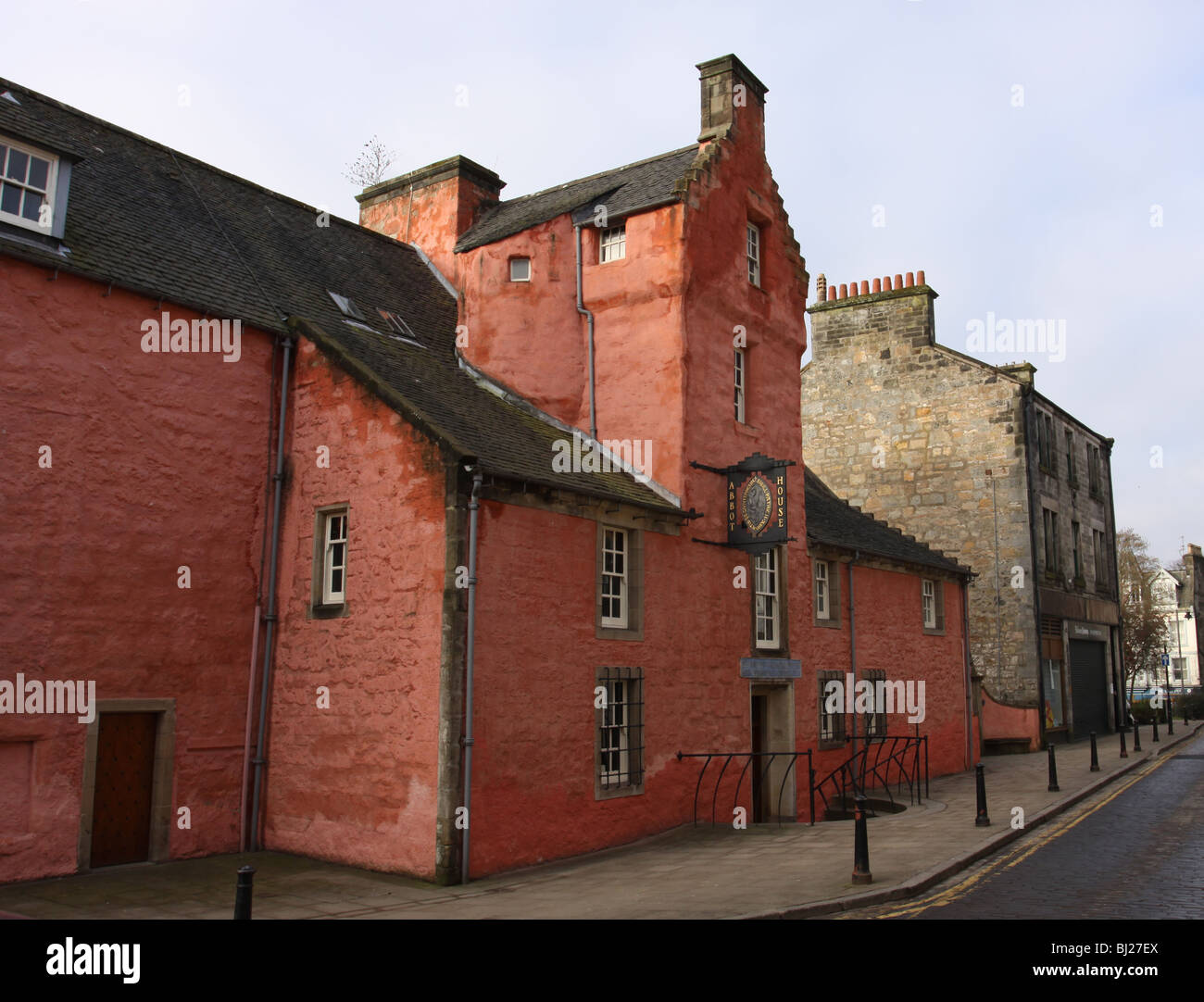 Abbot house dunfermline hi-res stock photography and images - Alamy