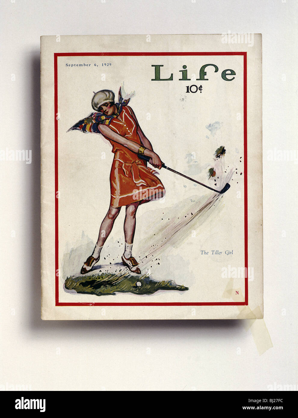 Life magazine cover 1920s hi-res stock photography and images - Alamy