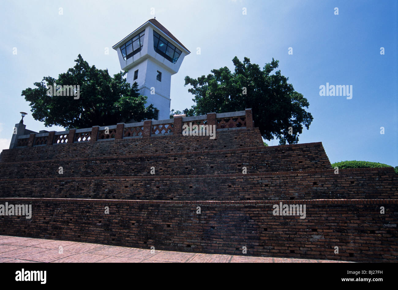 Anping Fort (Fort Zeelandia), Tainan, Southwestern Taiwan, Taiwan, R.O ...