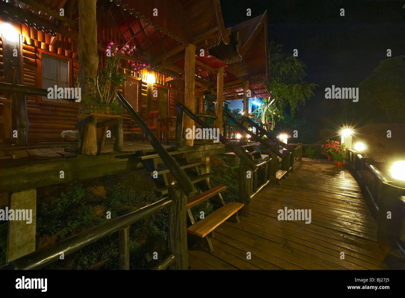 Architecture of Laos Stock Photo - Alamy