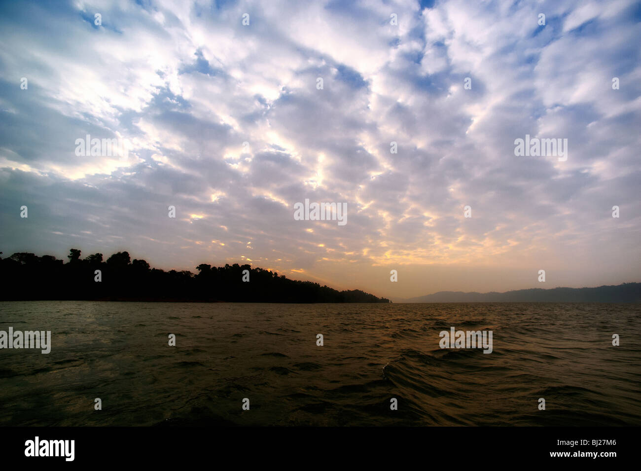 Nam Ngum Reservoir, Laos Stock Photo - Alamy
