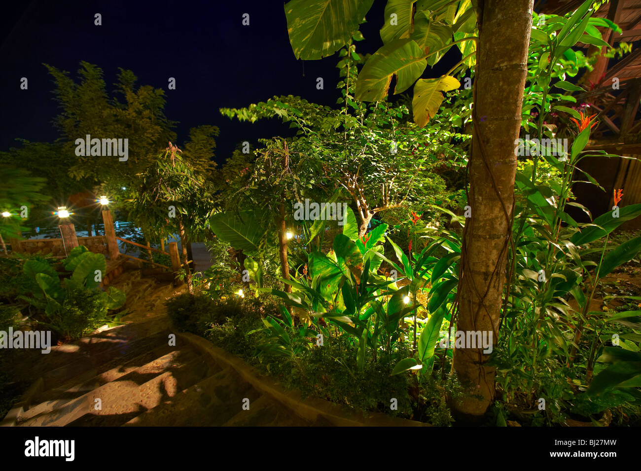 Architecture of Laos Stock Photo - Alamy