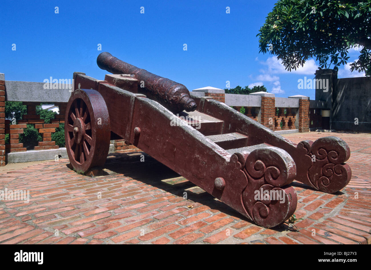 Anping Fort (Fort Zeelandia), Tainan, Southwestern Taiwan, Taiwan, R.O ...