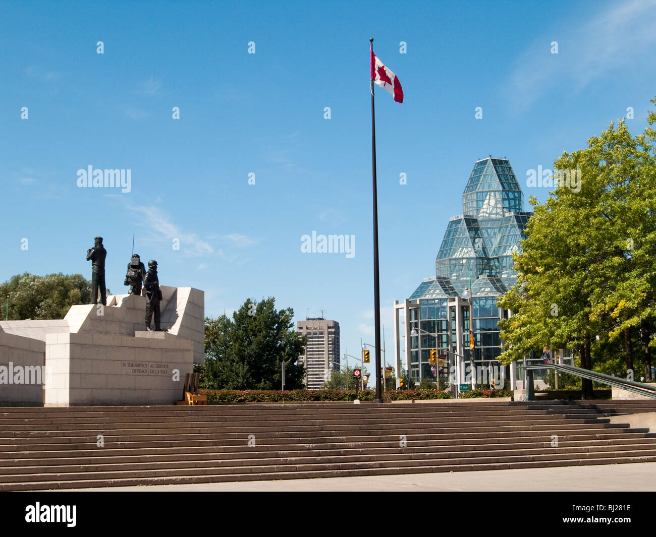 The National Gallery at Reconciliation Peacekeeping Monument on Sussex ...