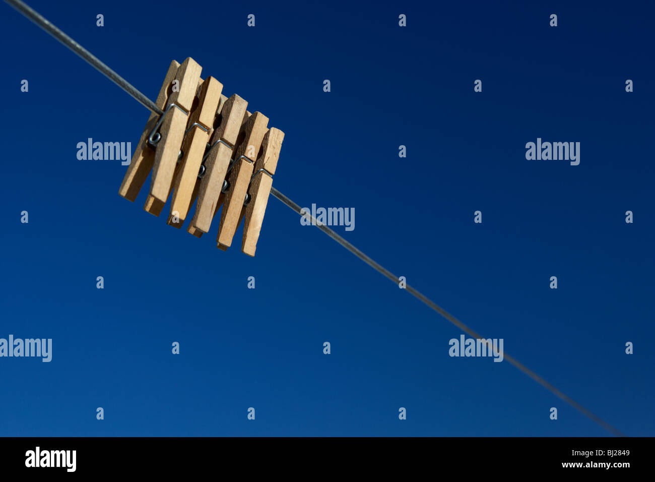 Washing line hi-res stock photography and images - Alamy