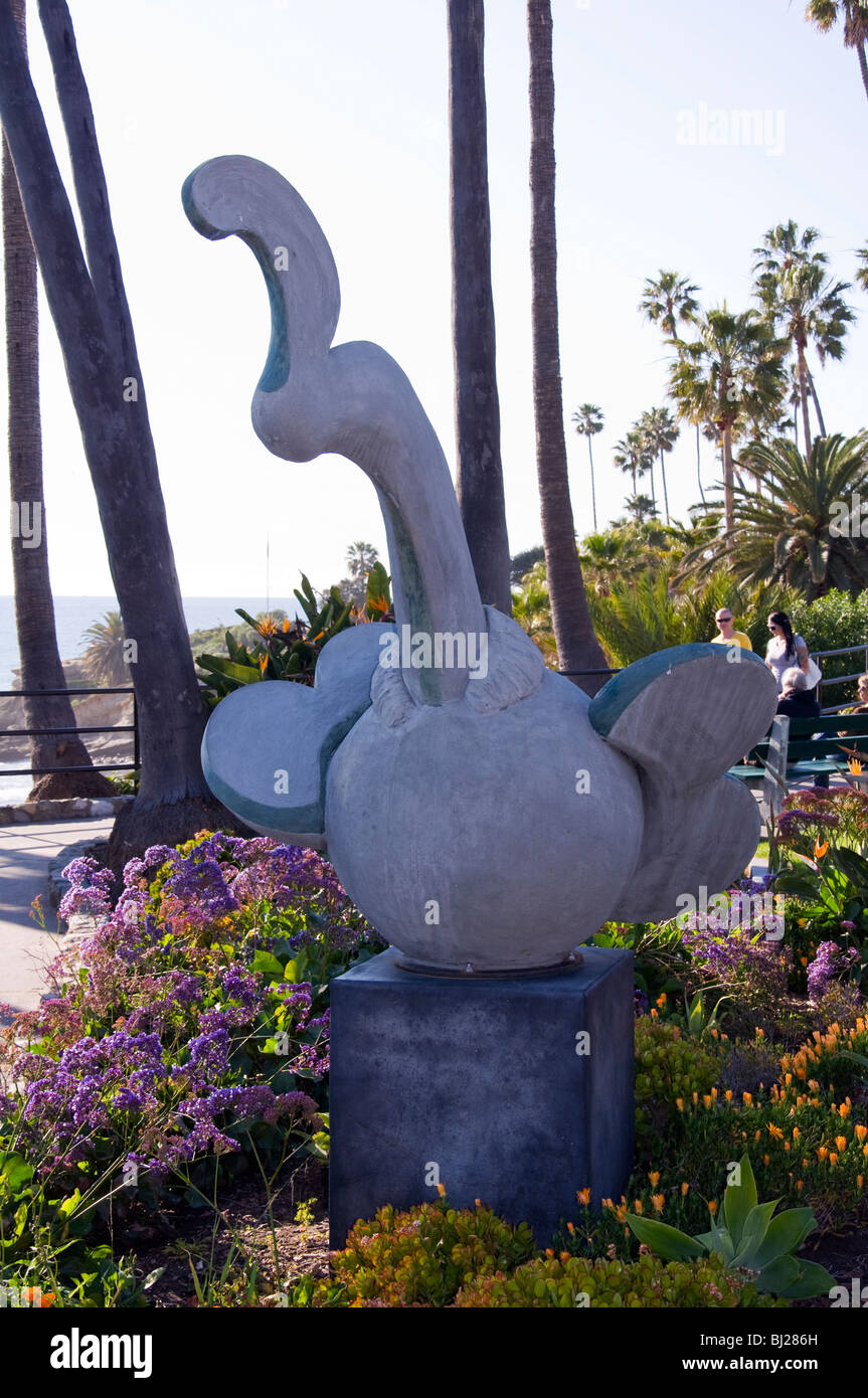 Art Statue in California, USA Stock Photo - Alamy
