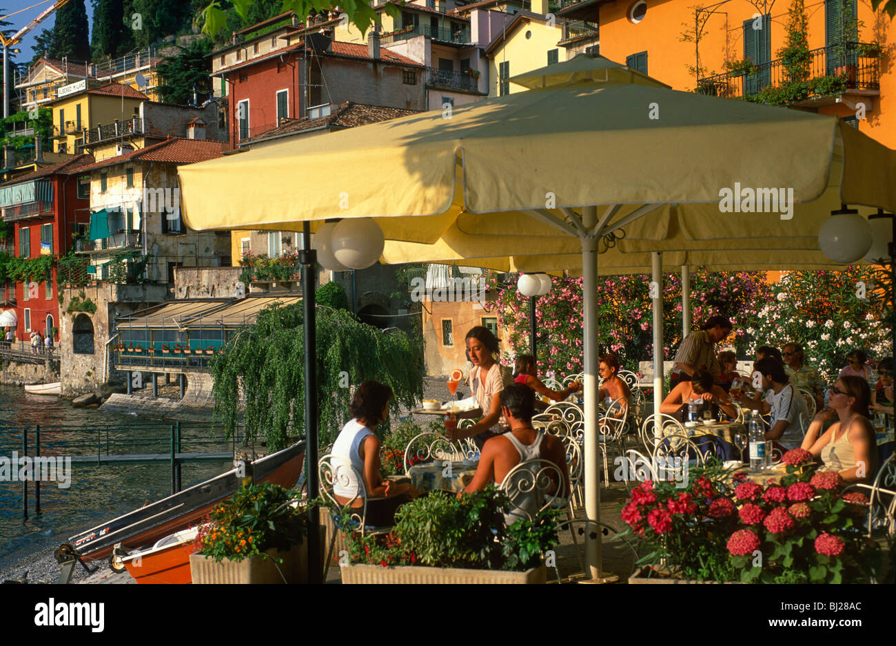 Shore of Lake Como Stock Photo - Alamy