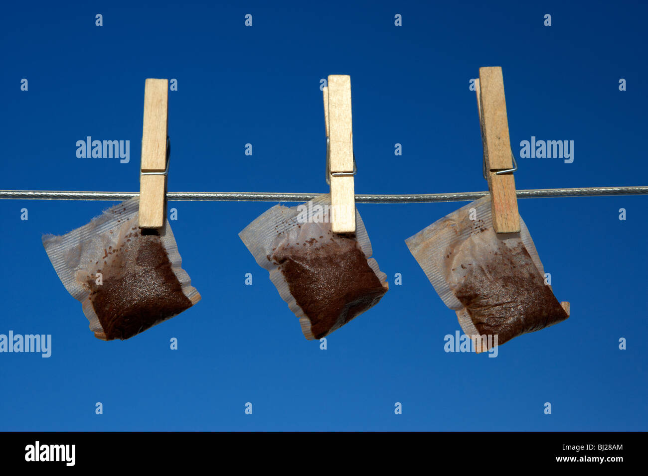 Washing line hi-res stock photography and images - Alamy