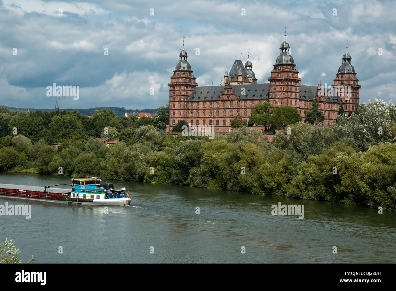 Aschaffenburg castle germany hi-res stock photography and images - Alamy