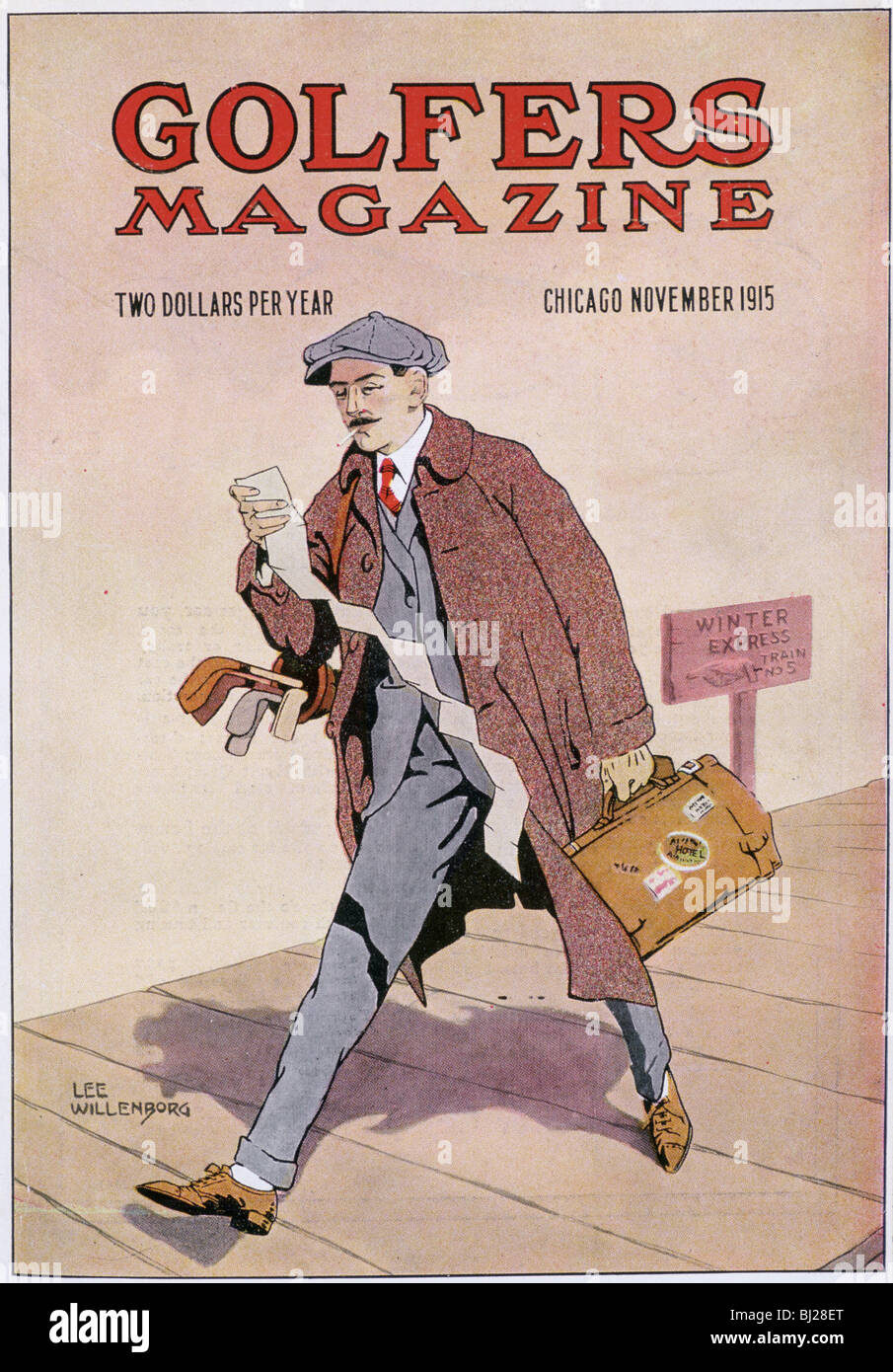 Vintage Golf Magazine Covers