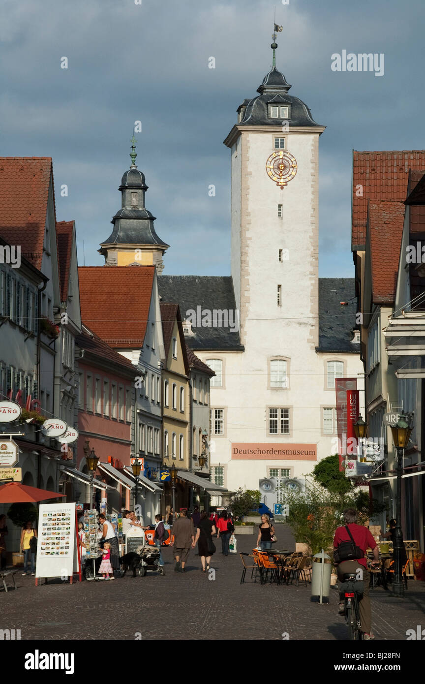 Altstadt, Bad Mergentheim, Baden-Württemberg, Deutschland | old town, Bad Mergentheim, Baden ...