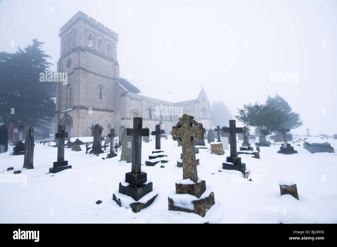 St Pauls Church, Whiteshill, Stroud, Gloucestershire, UK Stock Photo ...
