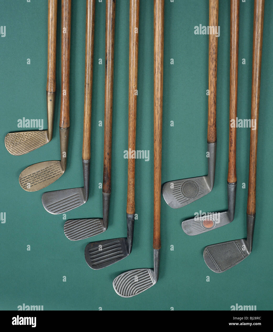 Golf club faces, c1920s. Artist: Unknown Stock Photo - Alamy