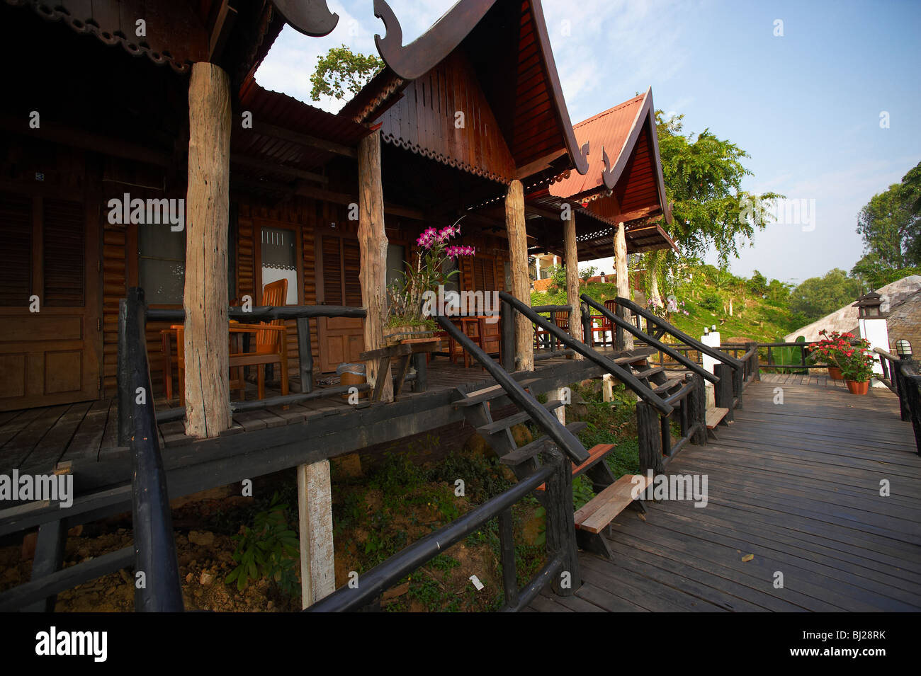 Architecture of Laos Stock Photo - Alamy