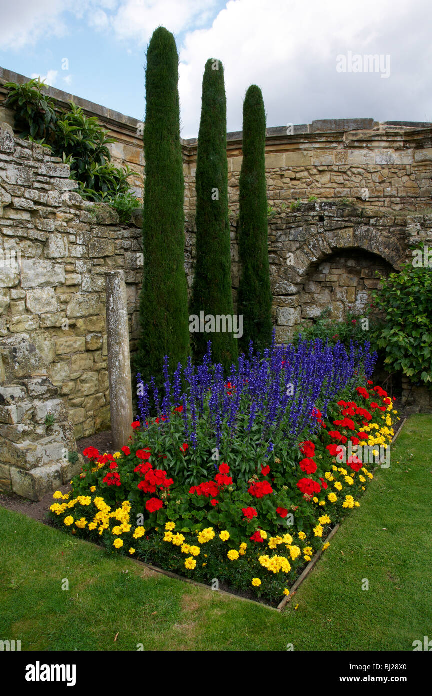 A flower bed Stock Photo - Alamy