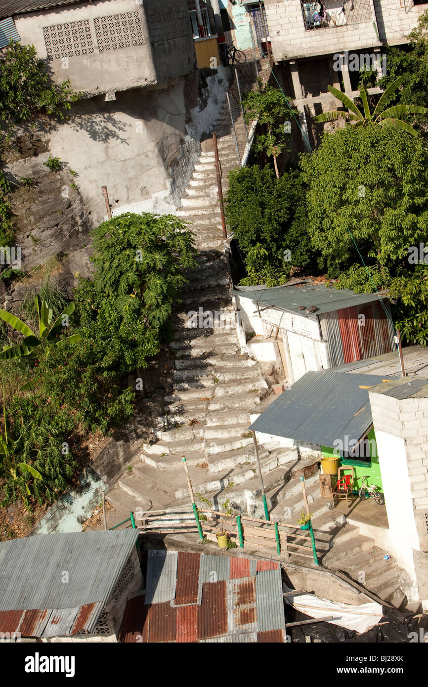 Corrugated iron shanty town hi-res stock photography and images - Alamy