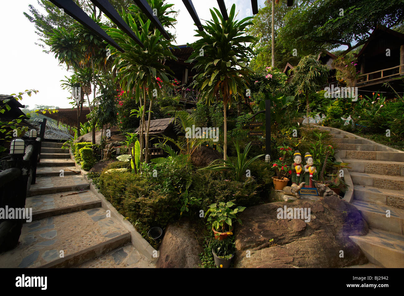 Architecture of Laos Stock Photo - Alamy