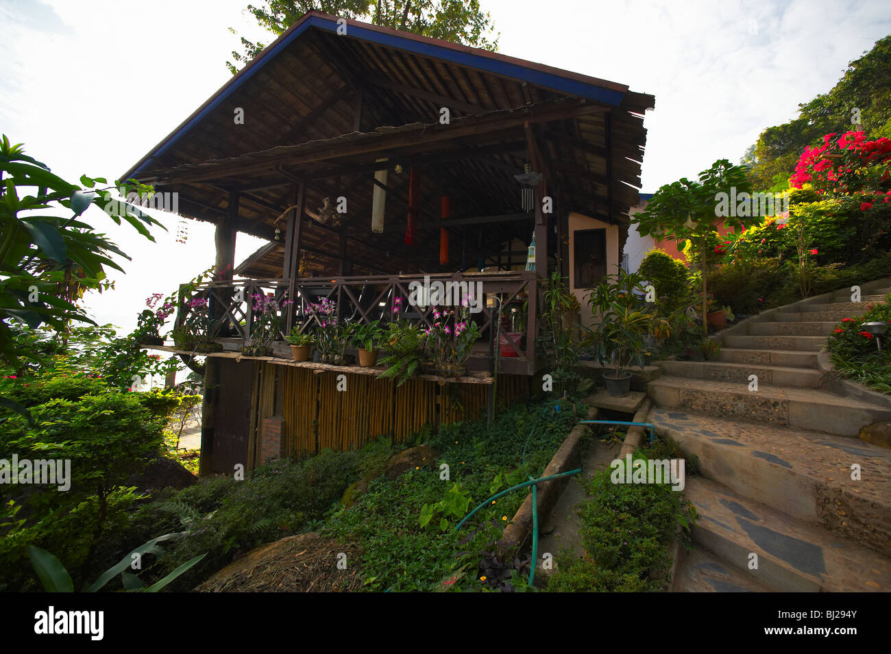 Lao architecture hi-res stock photography and images - Alamy