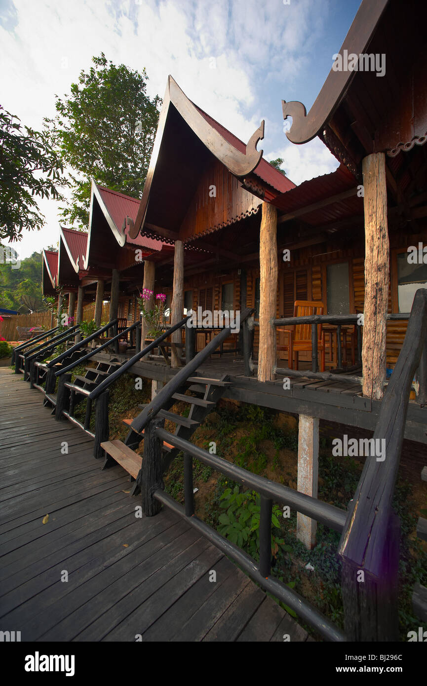 Architecture of Laos Stock Photo - Alamy