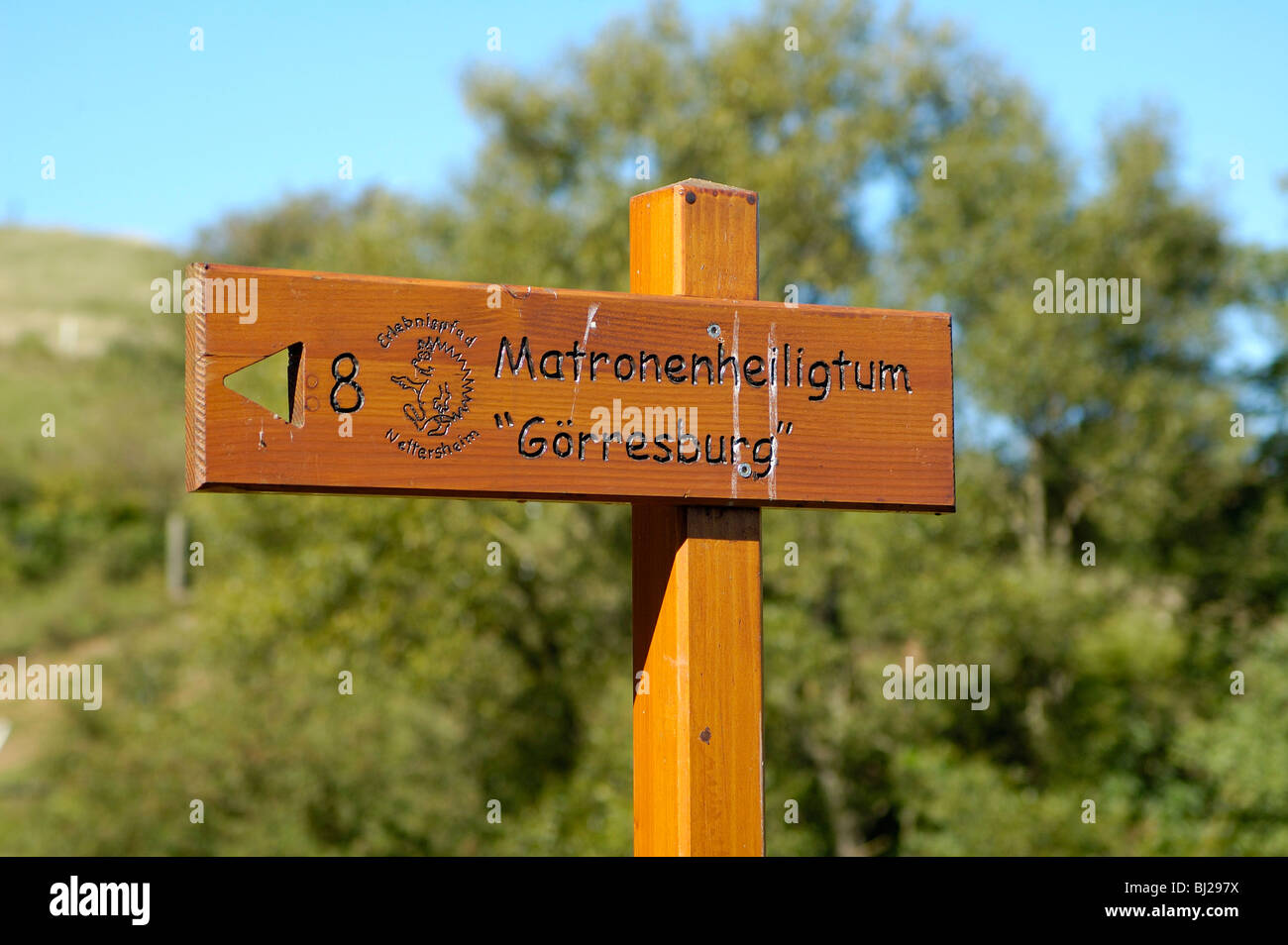 Naturpark Hohes Venn-Eifel Eifel, Nettersheim, gallo-römischer ...