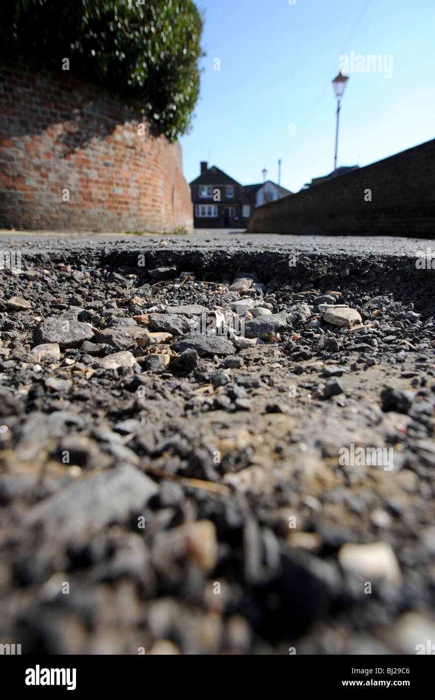 Pothole inside hi-res stock photography and images - Alamy