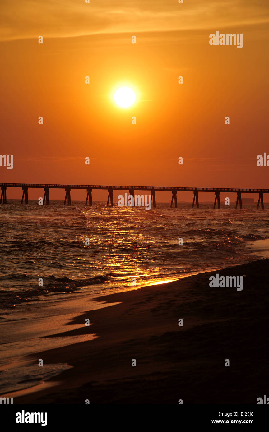 Emerald coast florida beach hi-res stock photography and images - Alamy