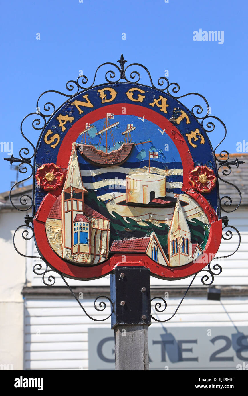 Sandgate kent england hi-res stock photography and images - Alamy