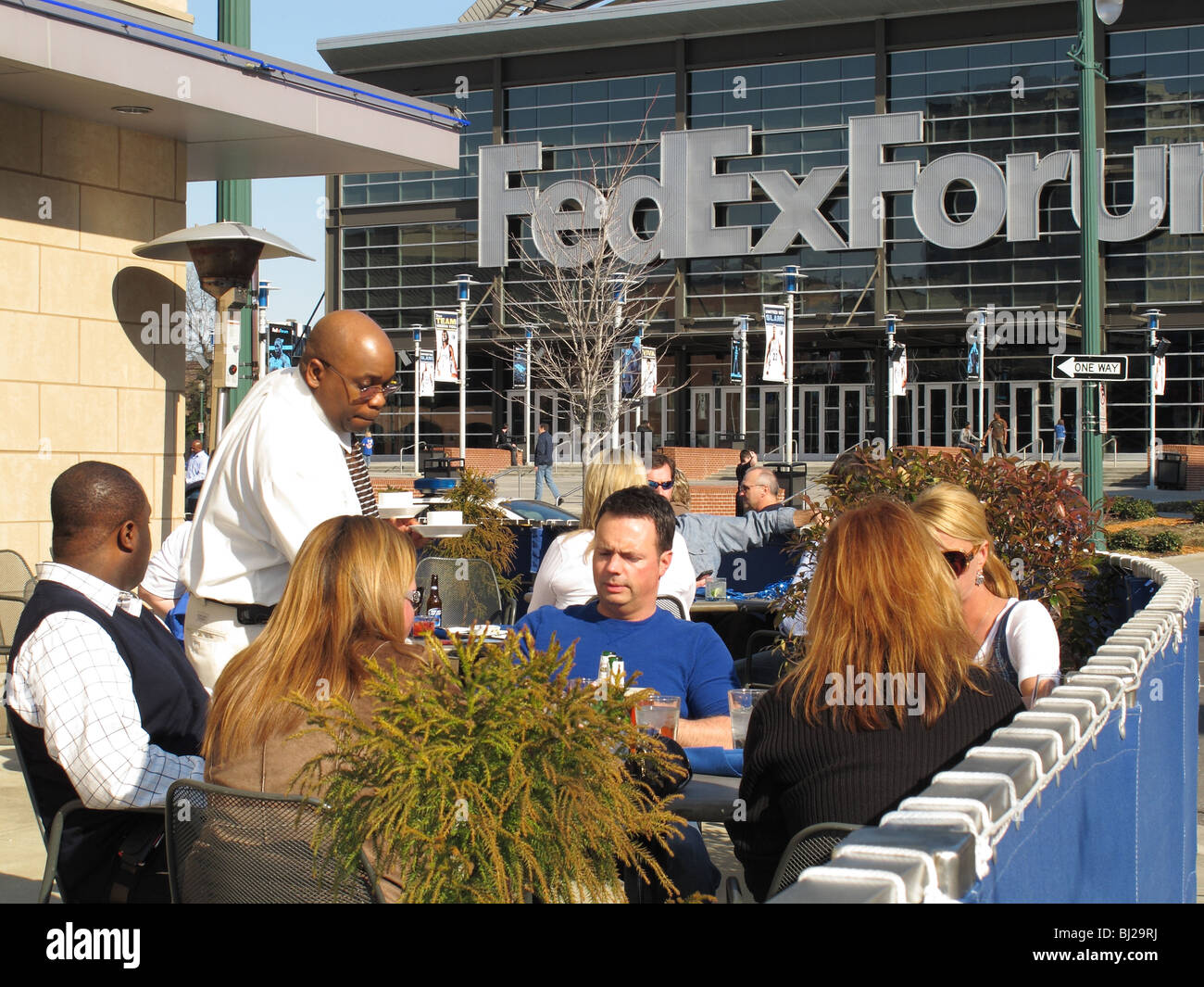 Fedex forum hi-res stock photography and images - Alamy