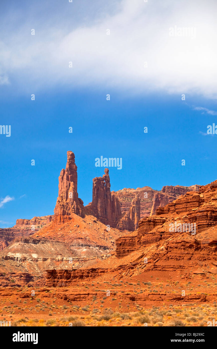 Moab rim hi-res stock photography and images - Alamy