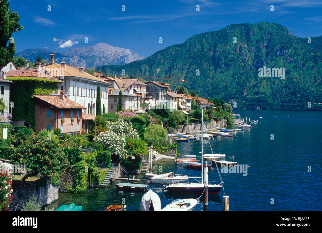Ossuccio on Lake Como Stock Photo - Alamy