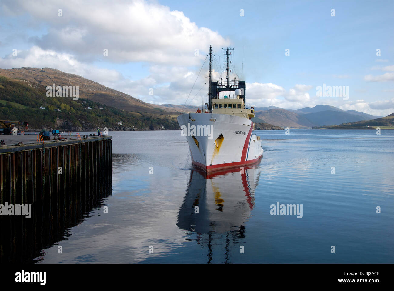 Ullapool Highland Scotland UK Stock Photo - Alamy