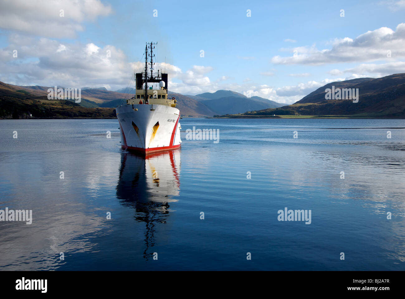 Ullapool Highland Scotland UK Stock Photo - Alamy