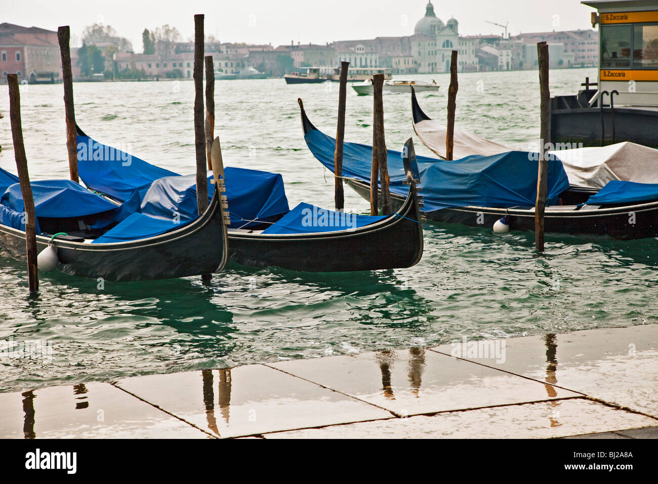 Venice water taxi lagoon hi-res stock photography and images - Alamy